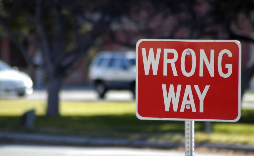 Wrong Way Car Accident Lawyers in Dallas | Montgomery Law