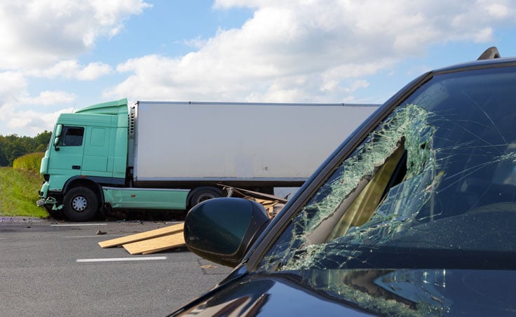 Wrecks Caused by Unsecured Truck Cargo | Montgomery Law