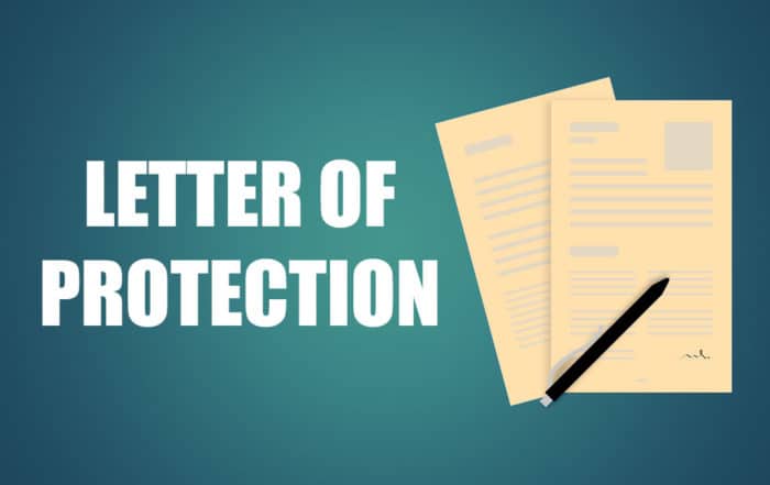 What Is a Letter of Protection (LOP)? | Montgomery Law